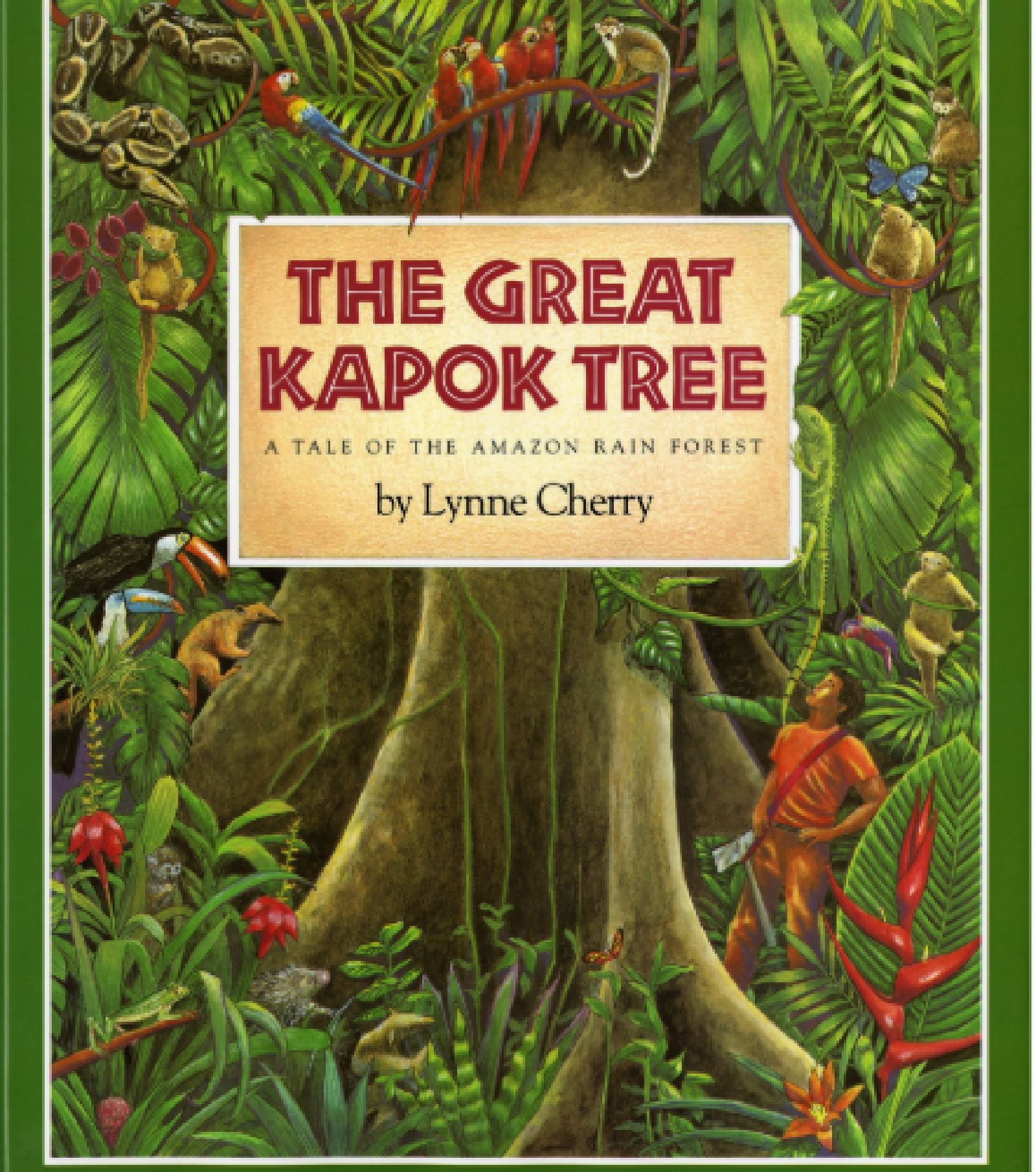 The Great Kapok Tree